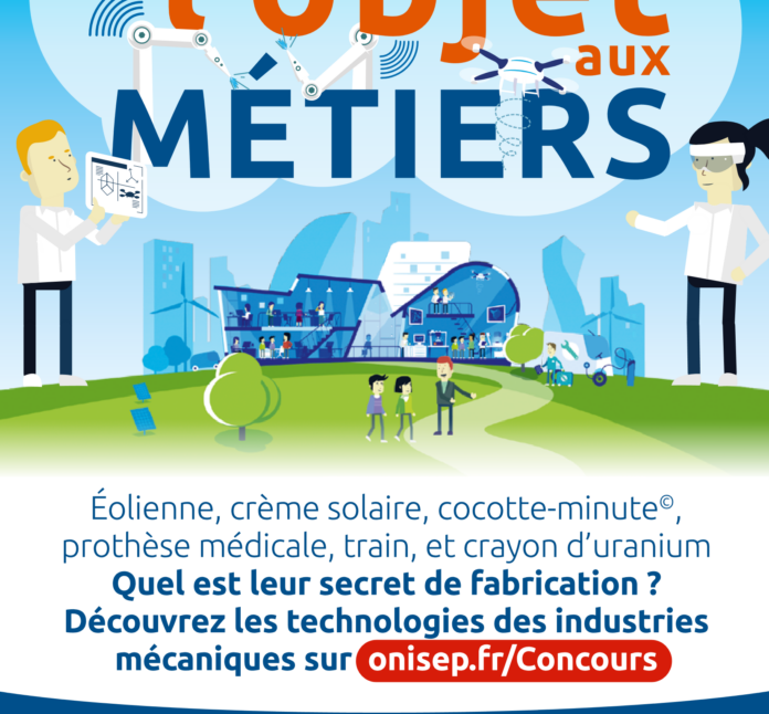 Industrie mécanique : 3ème édition du concours « De l’objet aux métiers