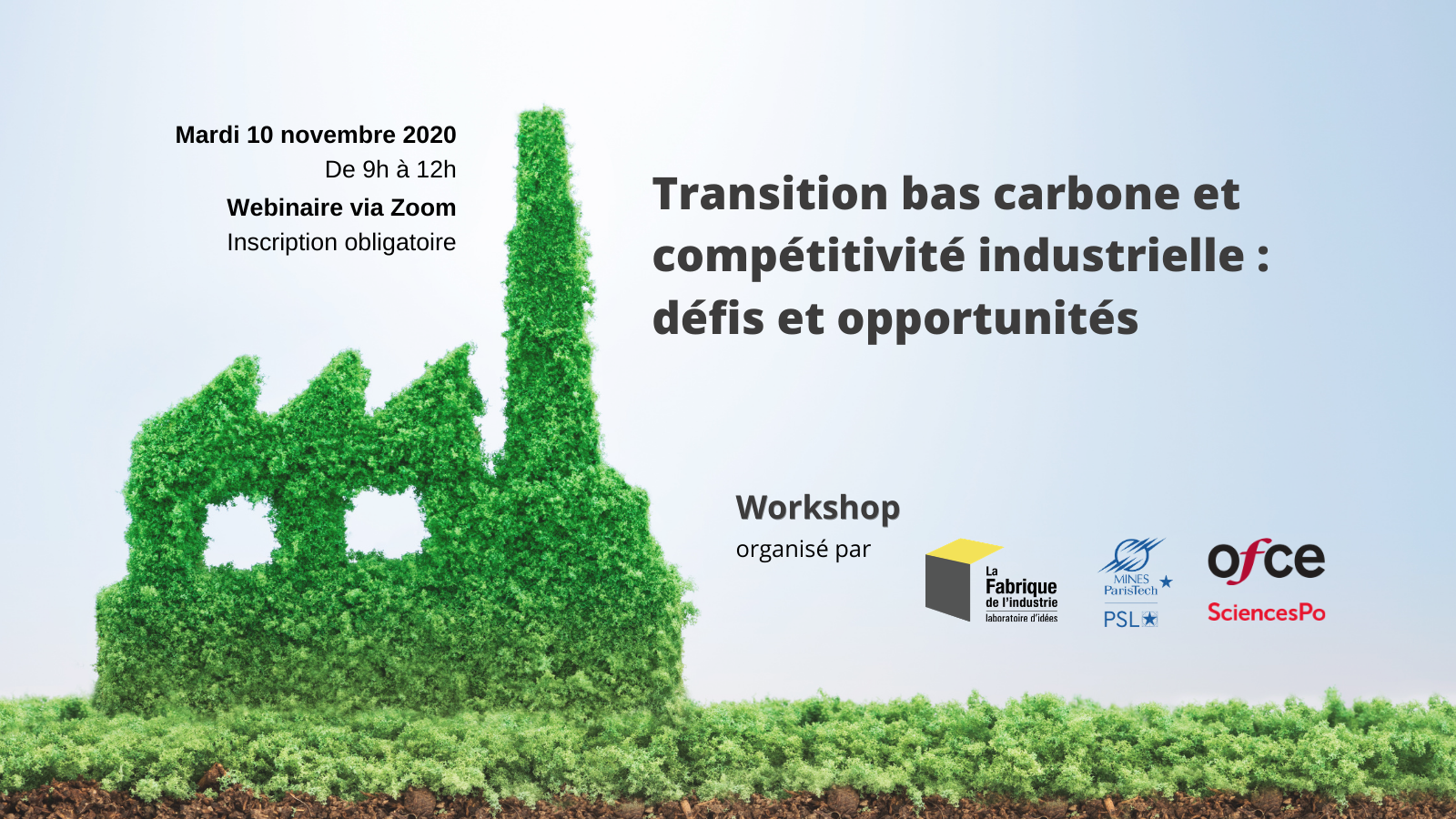 Transition bas carbone et compétitivité industrielle : défis et ...