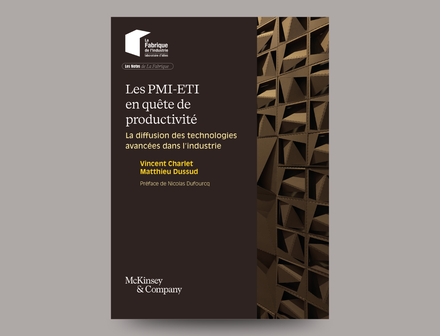 Les PMI-ETI en quête de productivité. La diffusion des technologies ...